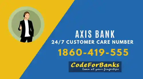Axis Bank Head Office Branch Contact Number, Customer Care Number